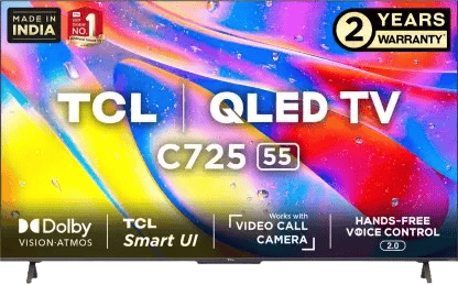 TV :: TCL :: TCL C725 QLED Ultra HD 4K Smart Android TV | 55C725 | 139 ...