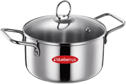 Kitchen Appliances :: Crockery :: BlueBerrys 22 cm Stainless Steel ...