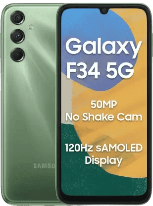 Mobile Phones :: Samsung :: SAMSUNG GALAXY F34 5G | 6GB+128GB | MYSTIC ...