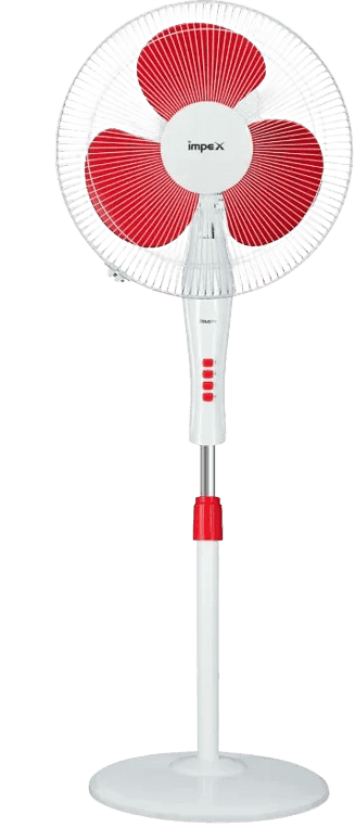 Small Appliances :: Fans :: Impex ZOLO Pedastal Fan | 400 mm | 1350 RPM ...