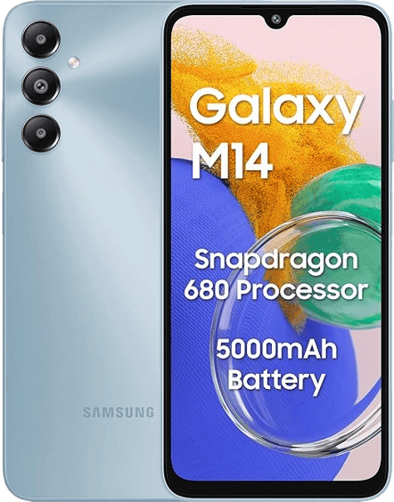 Mobile Phones :: Samsung :: Samsung Galaxy M14 4G | 4GB | 64GB | Arctic ...