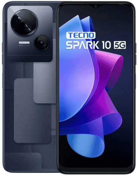 Mobile Phones :: Tecno :: Tecno Spark 10 5G | 128 GB/8 GB RAM | Meta Black