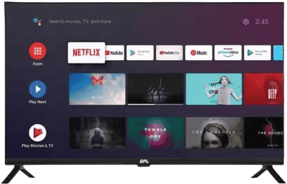 TV :: BPL :: BPL 43 inch | Full HD LED Smart Android TV | 43F-A4301