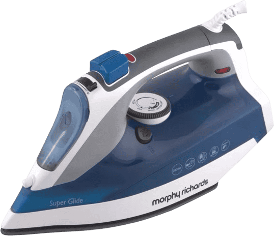Small Appliances :: Irons :: Morphy Richards Super Glide Steam Iron | 2000 W | Blue