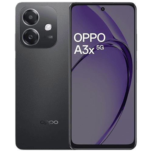 Mobile Phones :: Oppo :: OPPO A3X 5G | 4 GB | 128 GB | Sparkle Black