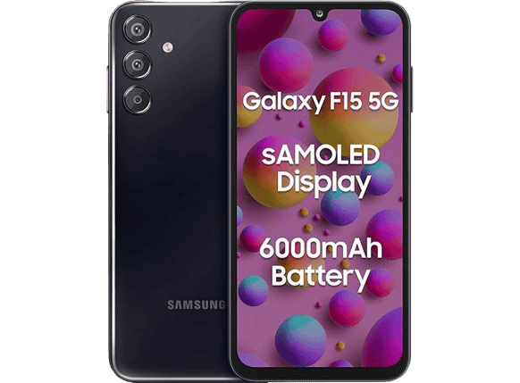 Mobile Phones :: Samsung :: Samsung Galaxy F15 5G | 6 GB RAM | 128 GB ...
