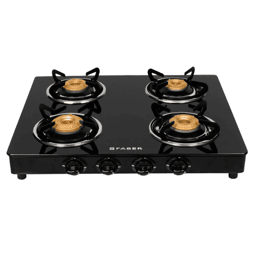 Kitchen Appliances :: Gas Stoves :: FABER Star 4BB BK Gas Stove | 4 ...