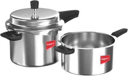 Kitchen Appliances :: Crockery :: IMPEX EP3C5 Stainless steel pressure ...