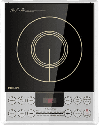 Kitchen Appliances :: Induction Cooktops :: PHILIPS Induction Cooktop ...