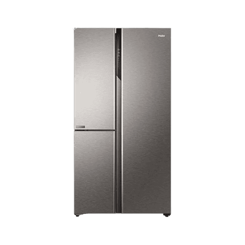 Refrigerators :: Haier :: Haier SBS HRT-683IS 628 Liters Inox Steel ...