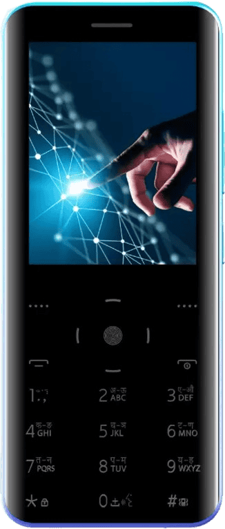 Mobile Phones :: Itel :: Itel Magic 3 Smart Touch Keypad | Gradation Blue