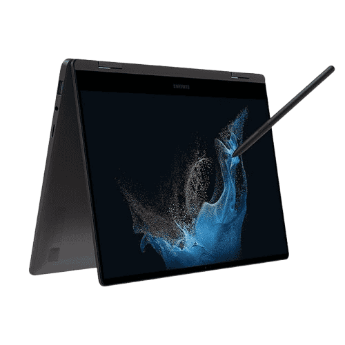 Laptops :: Samsung :: SAMSUNG Galaxy Book2 360 | NP730QED-KA1IN | Ci7 ...