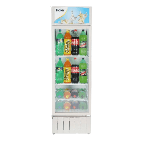 Refrigerators :: Haier :: Haier Single Door Visi Cooler | White | HVC ...