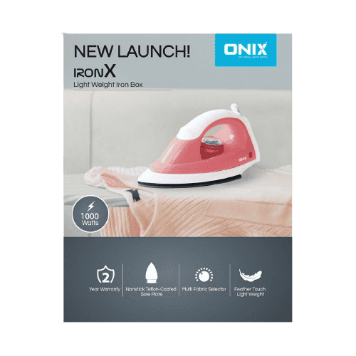 Small Appliances :: Irons :: Onix XRD Iron Box