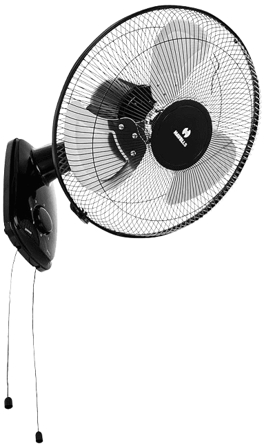 Small Appliances :: Fans :: Havells Girik 400mm Wall Fan | Black