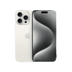 Mobile Phones :: Apple :: Apple iPhone 15 Pro | 1 TB | White Titanium