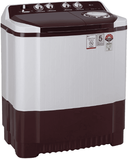 Washing Machines :: LG :: LG P8030SRAZ 8Kg 5 Star Semi Automatic ...