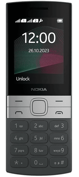 Mobile Phones :: Nokia :: Nokia 150 Dual SIM Premium Keypad Phone | Black