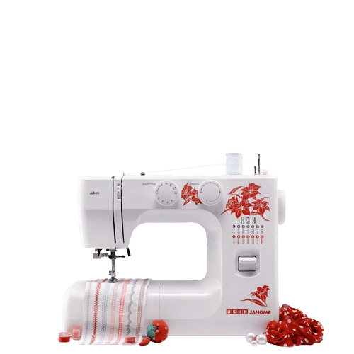 Small Appliances :: Sewing Machines :: USHA Allure Delux Electric ...