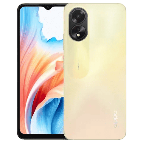 Mobile Phones :: Oppo :: Oppo A38 | 128 GB/4 GB RAM | Glowing Gold