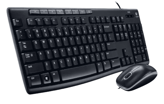 Combo Offers :: LOGITECH MK 200 MEDIA KEYBOARD AND MOUSE COMBO | Black