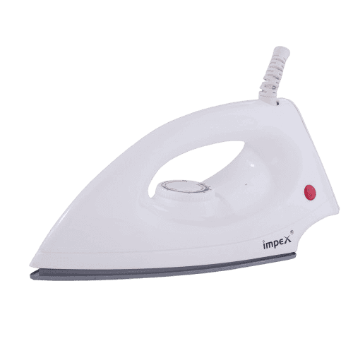 Small Appliances :: Irons :: Impex Ritzy 1000 W Dry Iron | White