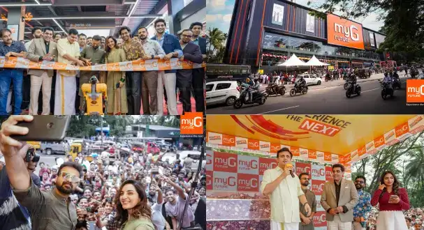 A Tech Landmark: South India’s Largest myG Future Epic Showroom Opens ...