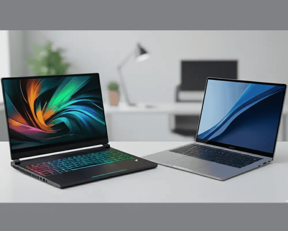 Difference Between Gaming Laptop and Normal Laptop.