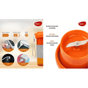 Kitchen Appliances :: Hand Blenders :: Pigeon Neo Hand Blender | Orange