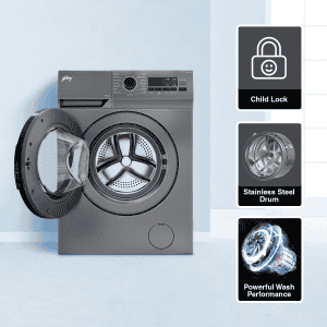 Washing Machines :: Godrej :: Godrej EcoWash Fully Automatic Front Load ...