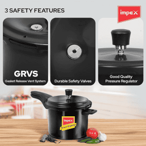 Kitchen Appliances :: Pressure Cookers :: Impex HA Smart D5 Hard ...