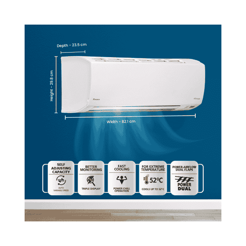 Air Conditioners :: Daikin Air Conditioner :: Daikin 1 Ton AC