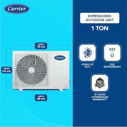 Buy Carrier Air Conditioner Online | Carrier AC Price - myG