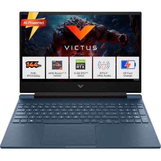 Laptops :: HP Laptops :: HP Victus Gaming Laptop | Ryzen 7 7445HS | 16 ...