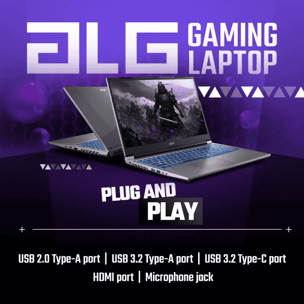 Laptops :: Acer Laptop :: Acer ALG Gaming Laptop | Intel Core i5 12th ...