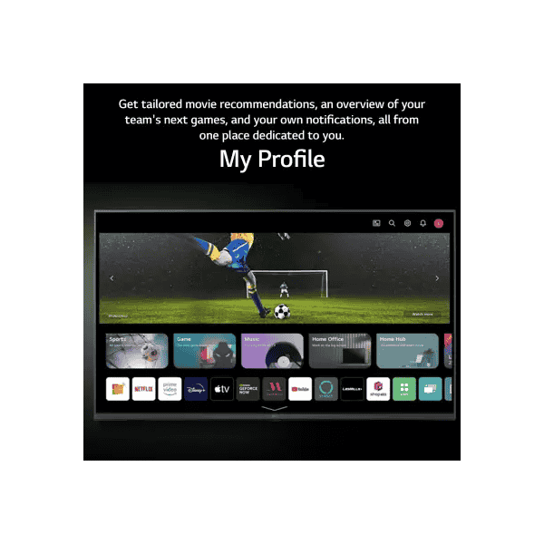 TV :: LG :: LG Ultra HD 4K LED Smart WebOS TV | 108 cm (43 Inch ...