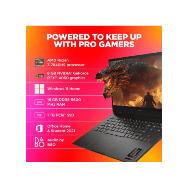 Laptops :: HP Laptops :: HP OMEN Gaming Laptop | AMD Ryzen 7 | 16GB ...