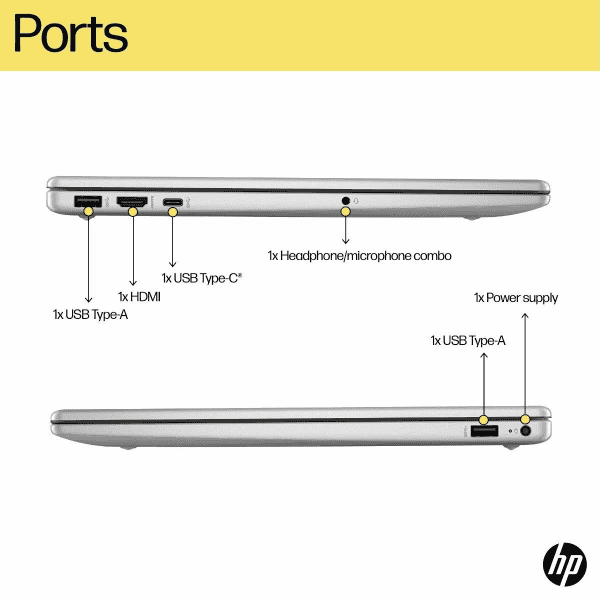 Laptops :: HP Laptops :: HP Intel Core i3 Thin & Light Laptop | 12th ...
